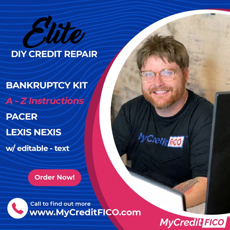 Bankruptcy Removal - DIY - Etsy