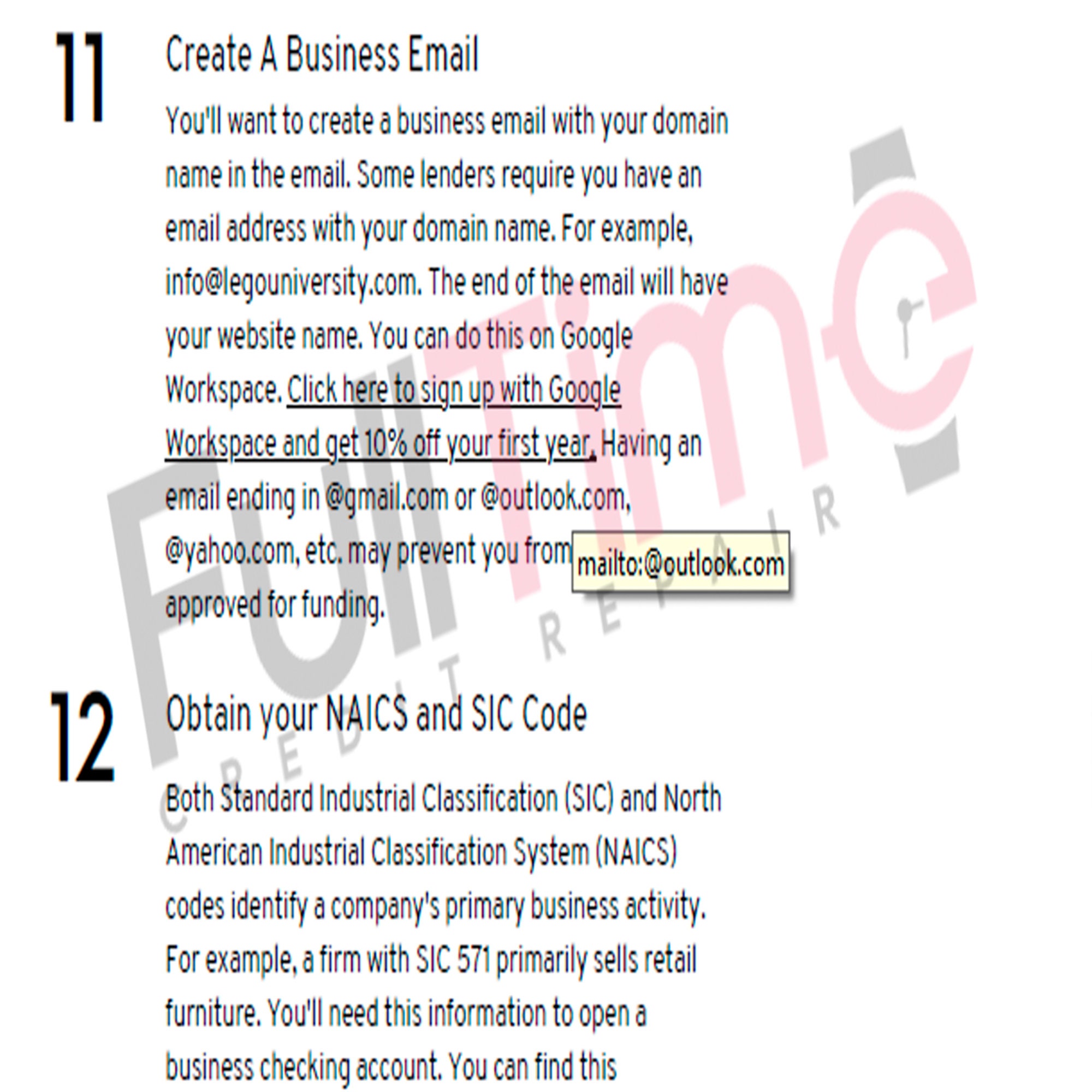 Business Credit Guide Diy Etsy