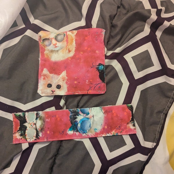 Fabric Bookmark - Etsy