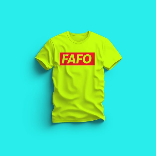 Fafo T Shirts - Etsy