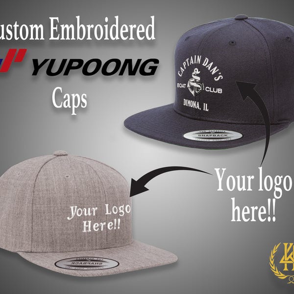 Custom Snapback Hat - Etsy