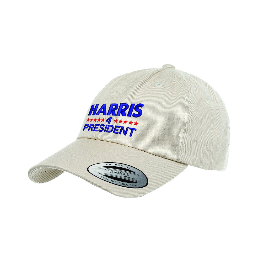 Kamala Harris for President 2024 Dad Hat: Officially Inspired Classic ...