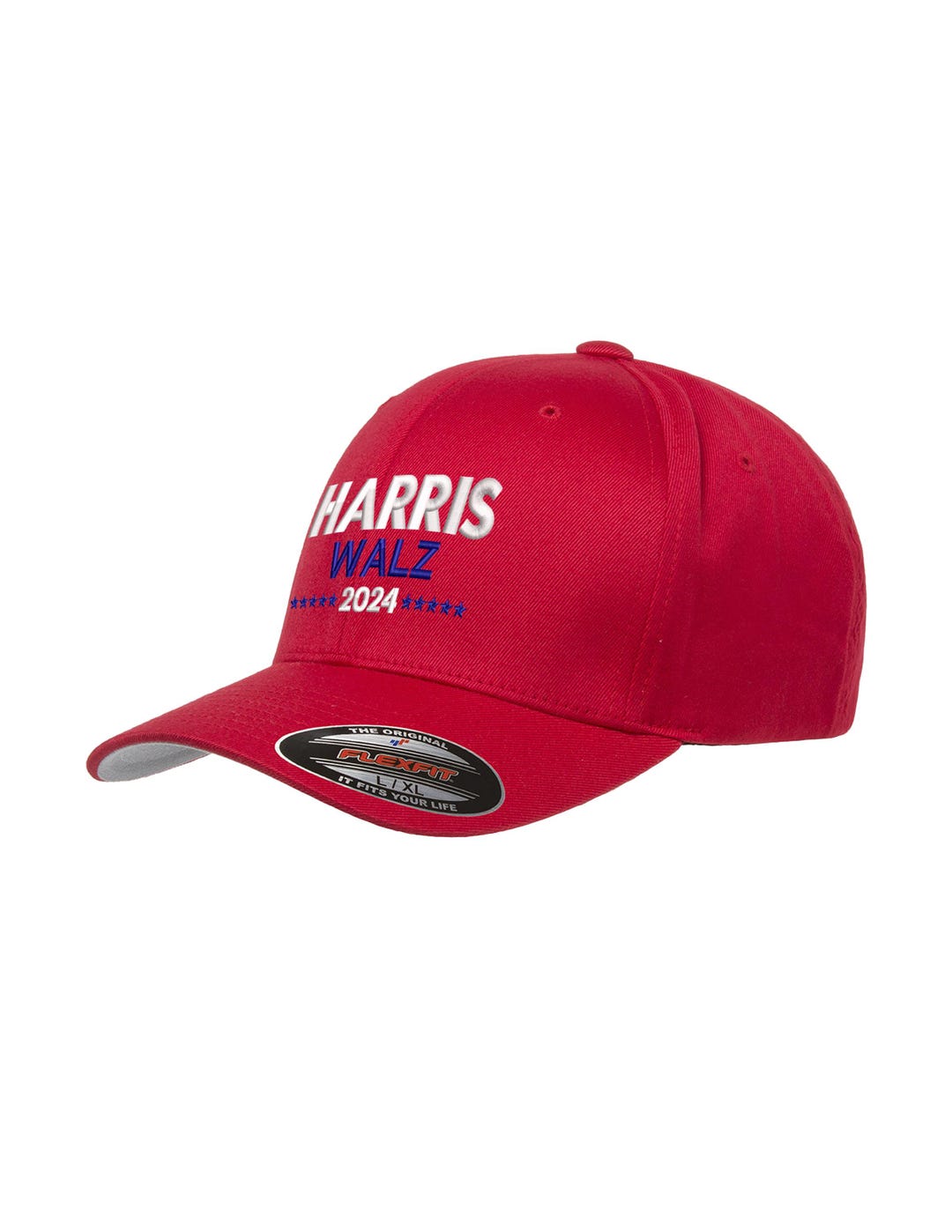 Kamala Harris Tim Walz 2024 Flexfit Hat: Officially Inspired Classic ...