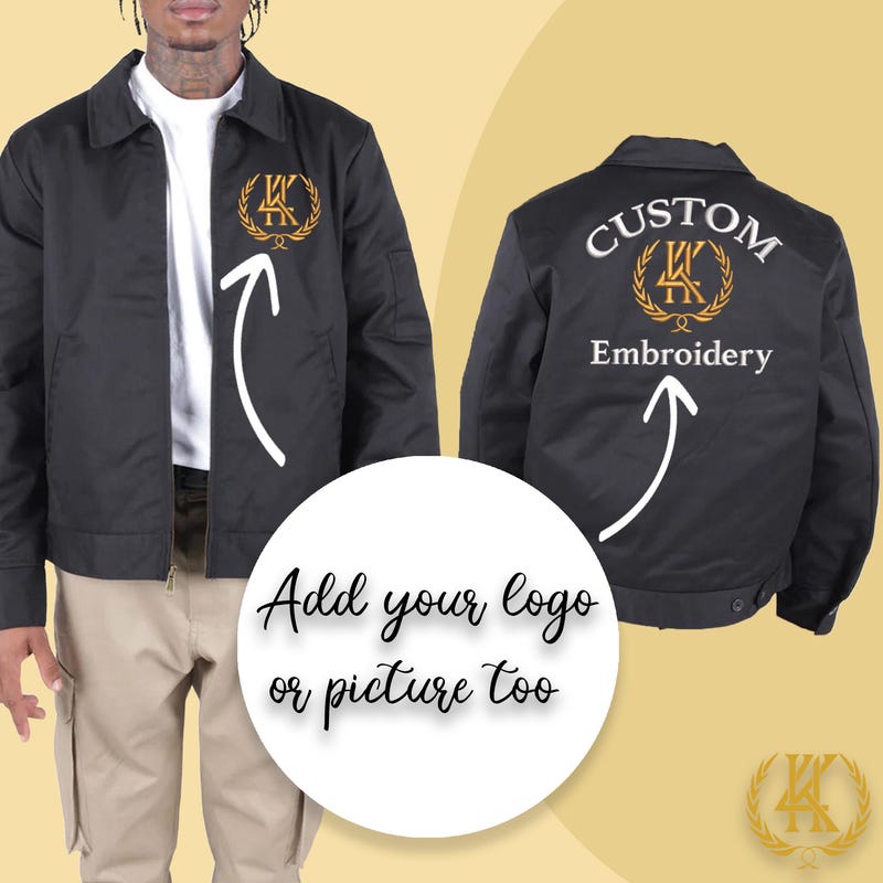 Embroidered Jacket - Etsy