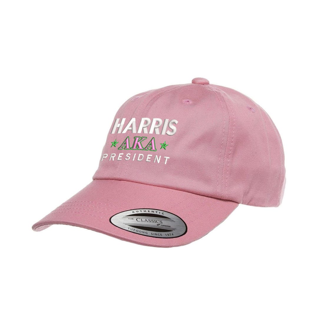 Kamala Harris AKA President 2024 Dad Hat: Officially Inspired Classic ...