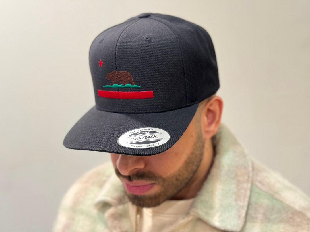 California Republic Hat, Unisex | California Flag Hat | Stylish CA Hat ...