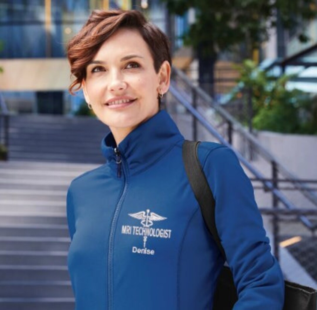 Personalized Nurse Jacket Custom Embroidery/stitching - Etsy