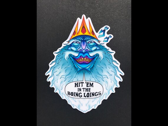 Adventure Time Ice King