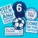 Everton Cake Toppers Personalised With Number - Etsy UK