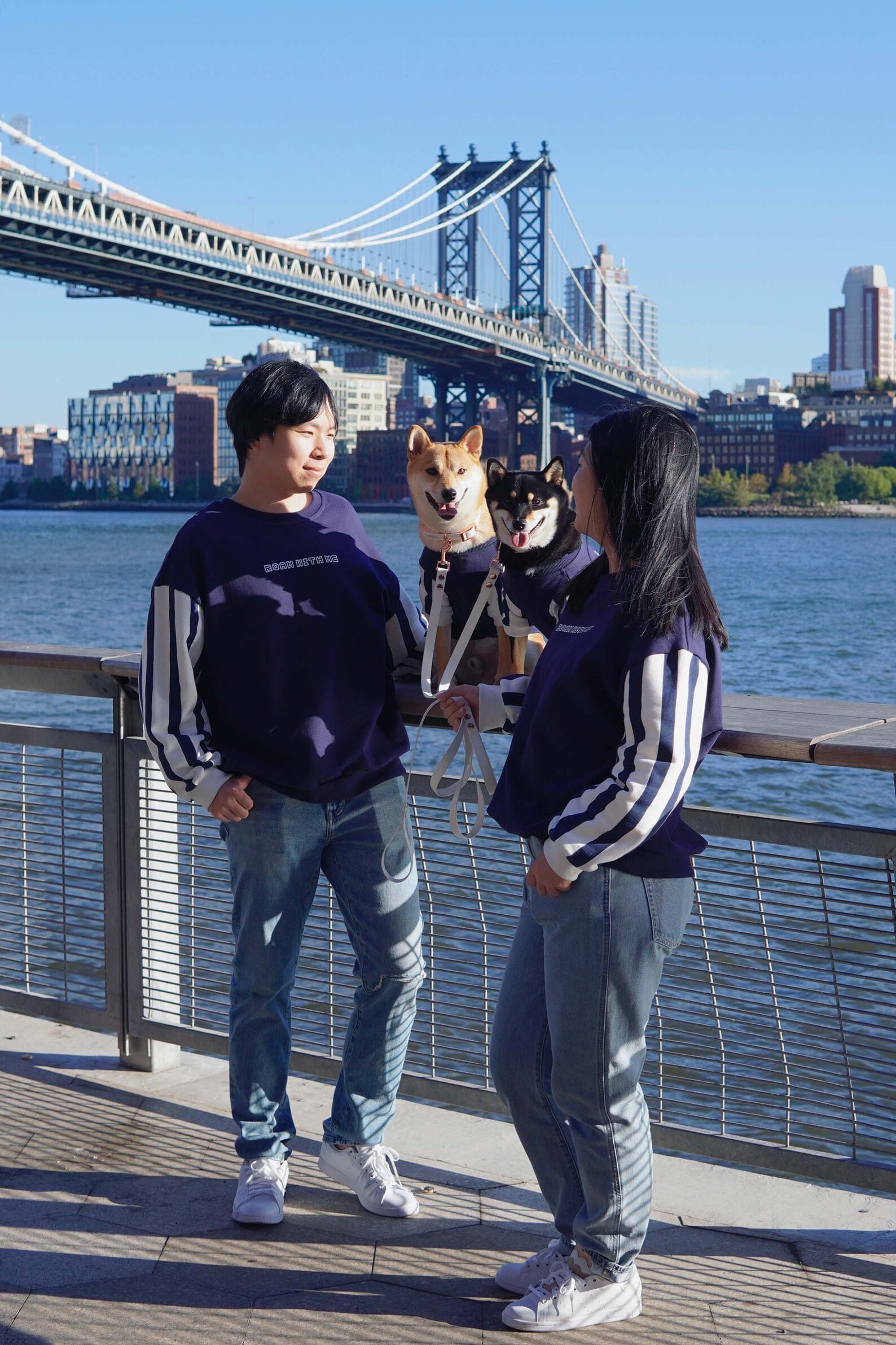 Roaming Matching Dog and Human Sweatshirt | Matching Dog and Owner ...