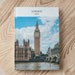 London Photo Album Book, Custom Photo Album, UK Travel Memories Photo ...