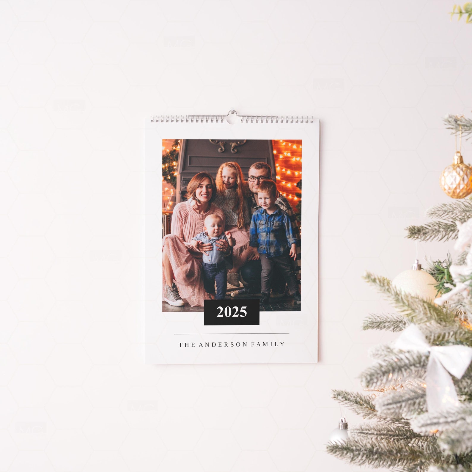 2026 Personalized Calendar, Custom Photo Calendar, Family Wall Calendar ...