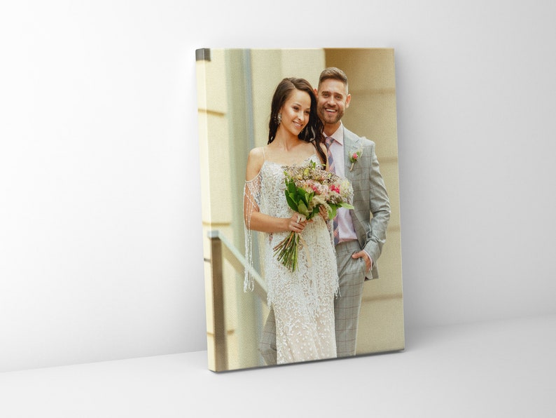 Customizable Family Photo Canvas Custom Canvas Print - Etsy