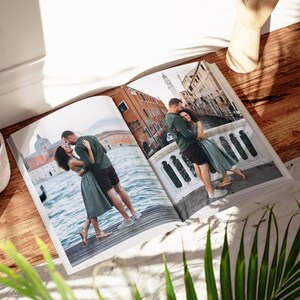 Personalized Photo Album Book, Italy Photo Album, Our Adventure Book ...