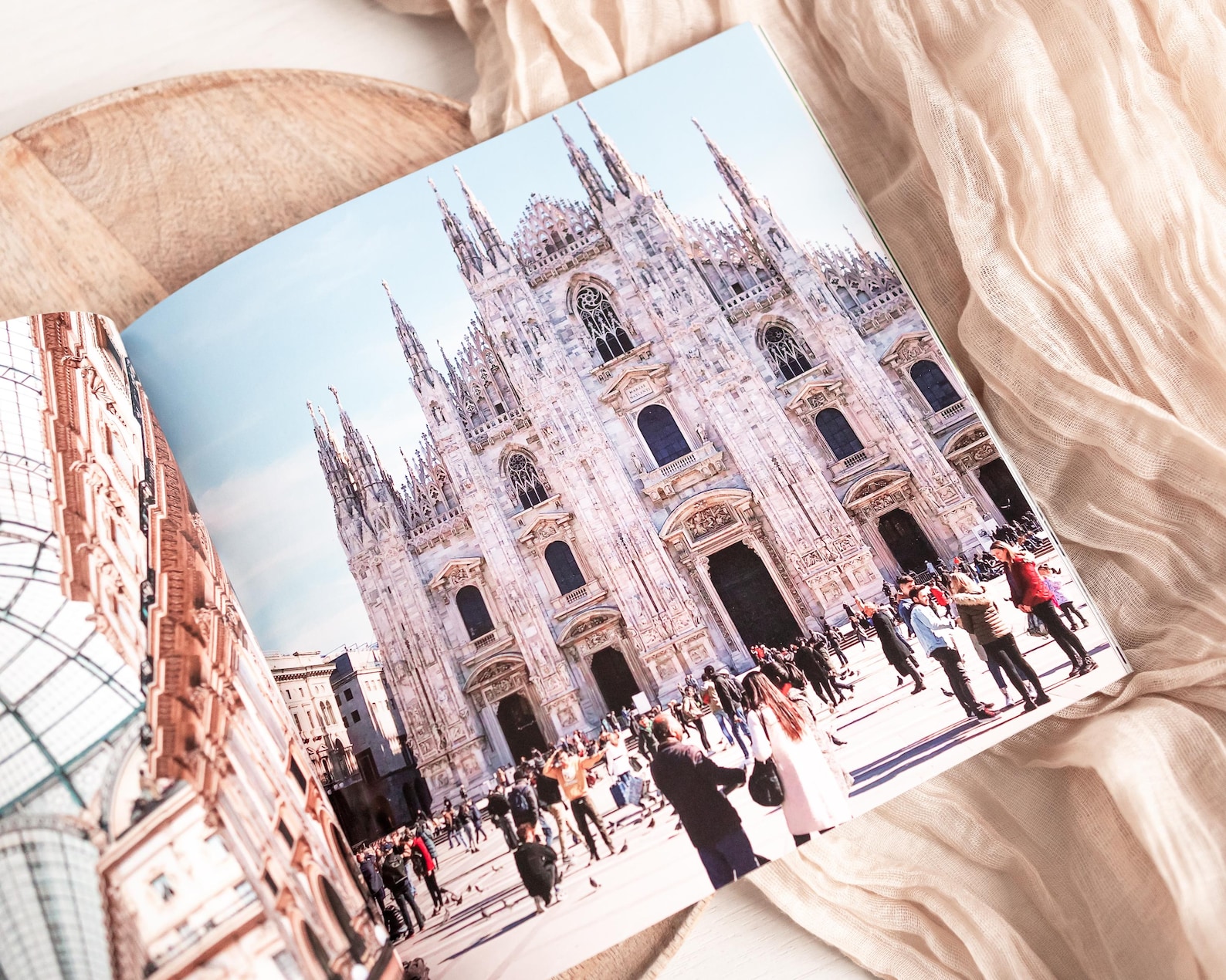Italy Photo Album Book, Personalized Photo Album, Our Adventure Book ...