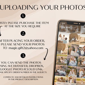 2025 Personalized Calendar, Custom Photo Calendar, Family Photo ...