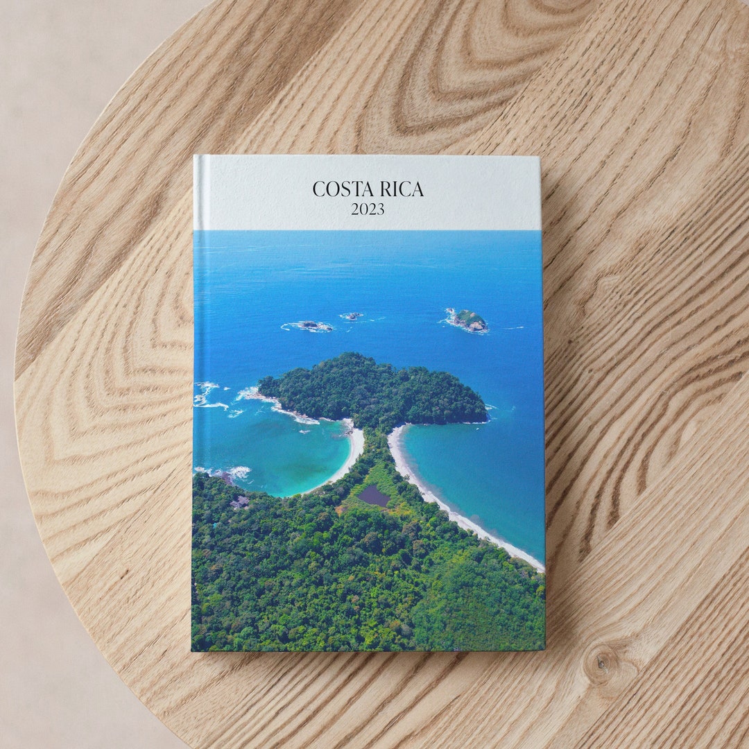 Costa Rica Photo Album Book, Vacation Photo Album, Custom Photo Album ...