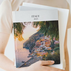 Italy Photo Album Book, Personalized Photo Album, Our Adventure Book ...