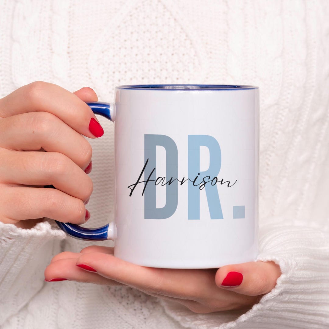 Custom Doctor Mug, Doctor Appreciation Gifts, Future Doctor Gifts ...
