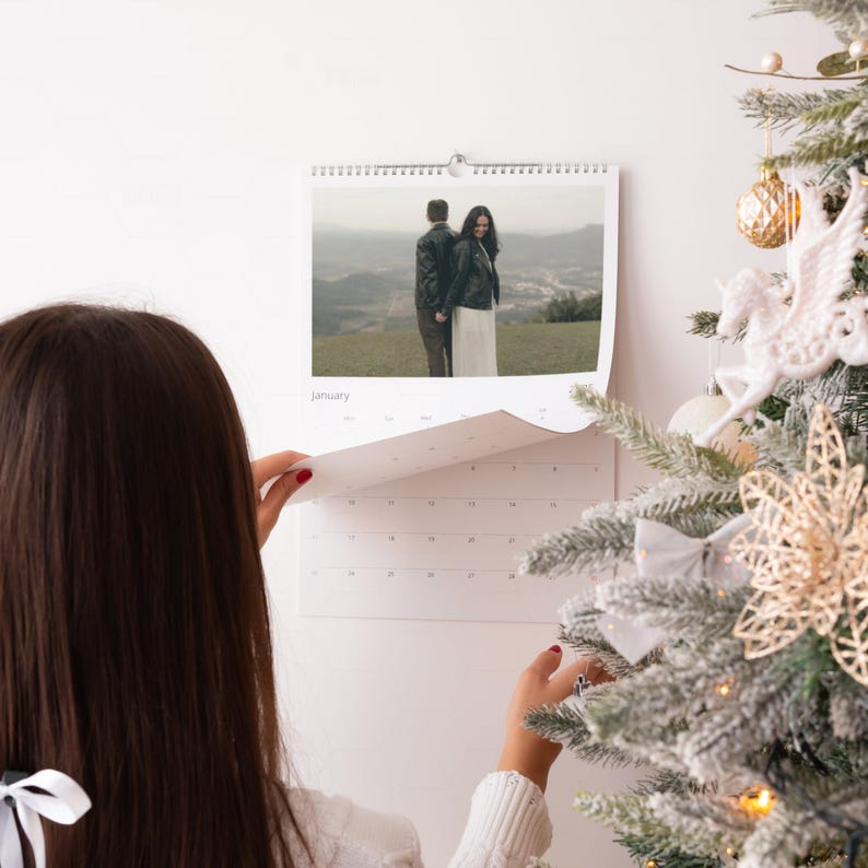 Personalized Couple Calendar 2026 – Custom Photo Calendar for Couples ...