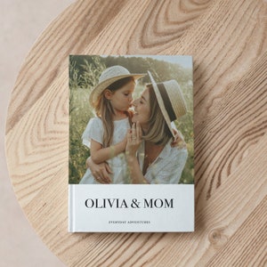 Personalized Photo Album, Gift for Mom From Husband, Mother's Day Gift ...