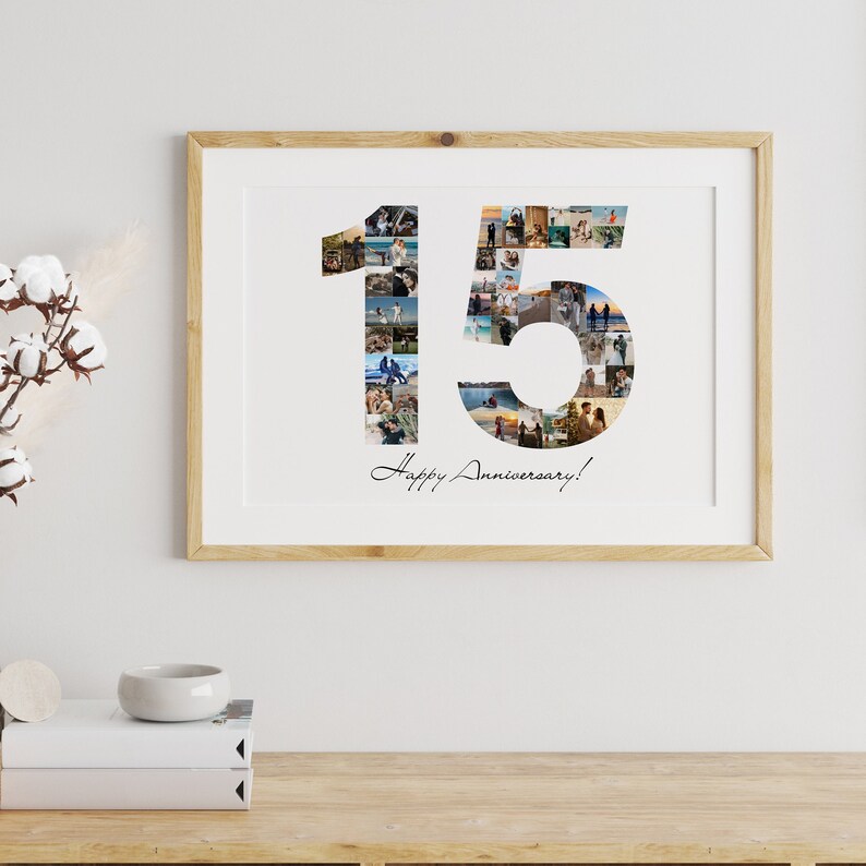 15th Birthday Gift 15th Birthday Photo Collage Photo Collage - Etsy