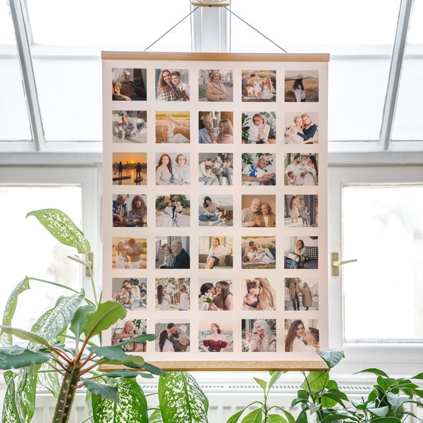 Wall Family Photo Display - Etsy