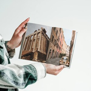 Italy Photo Album Book, Personalized Photo Album, Our Adventure Book ...