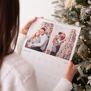 2025 Personalized Calendar, Custom Photo Calendar, Family Photo ...