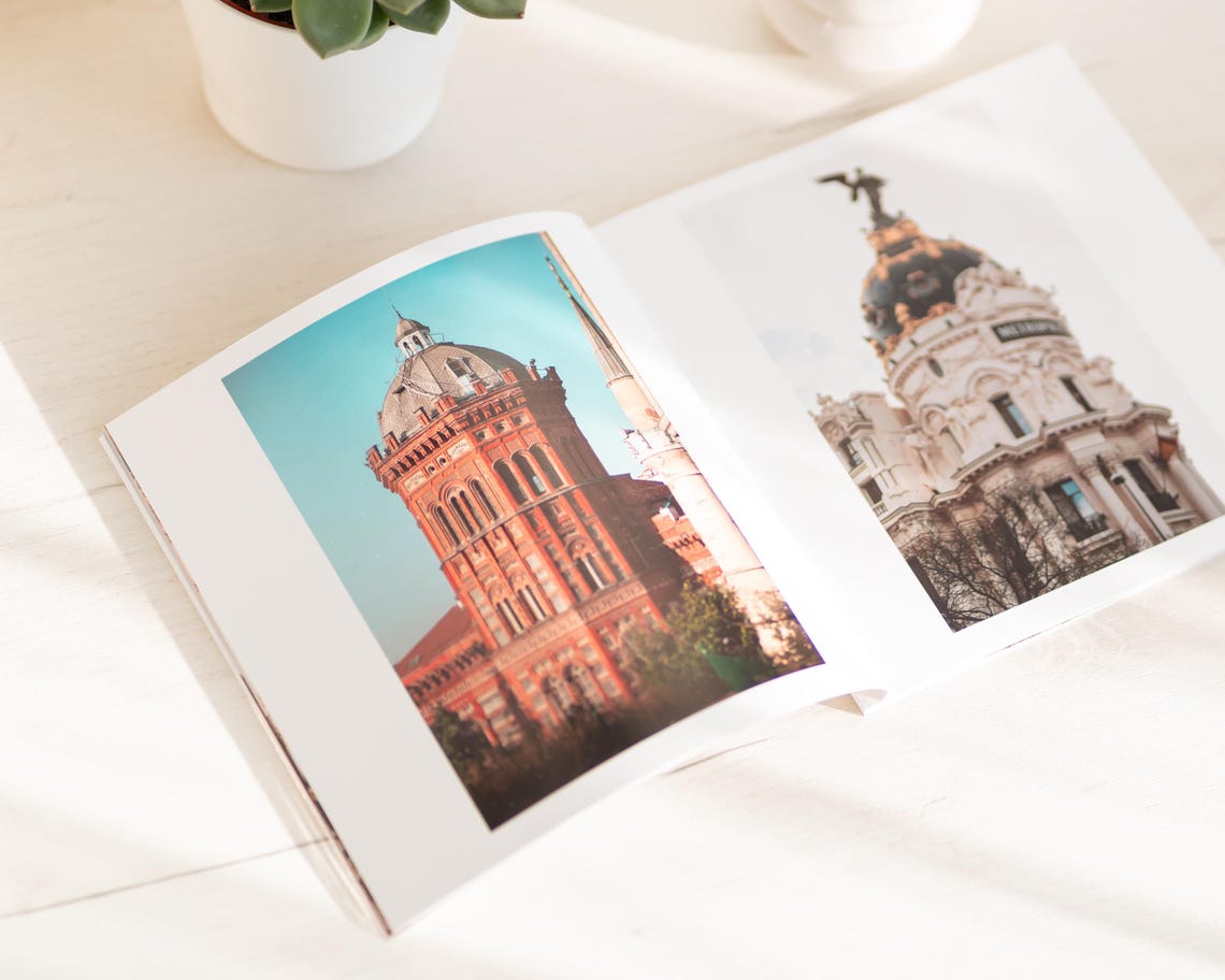 Italy Photo Album Book, Personalized Photo Album, Our Adventure Book ...