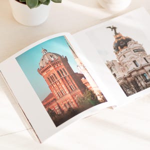 Italy Photo Album Book, Personalized Photo Album, Our Adventure Book ...