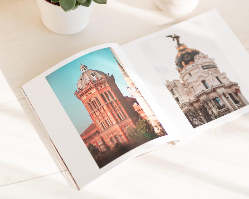 Italy Photo Album Book, Personalized Photo Album, Our Adventure Book ...