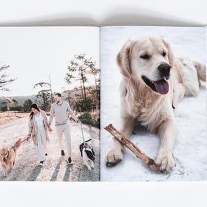 Pet Memorial Photo Book, Loss of Pet Gift, Loved You Your Whole Life ...