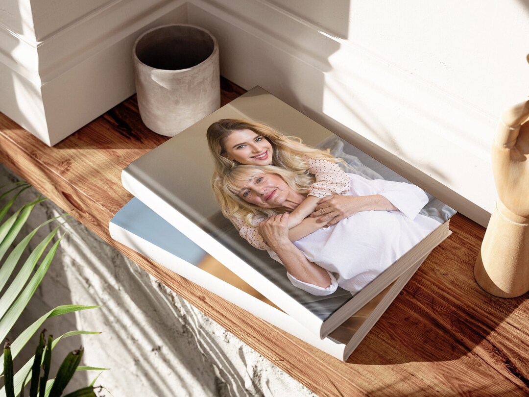 Personalized Photo Book Album, Mother's Day Personalized Gift, Gift for ...