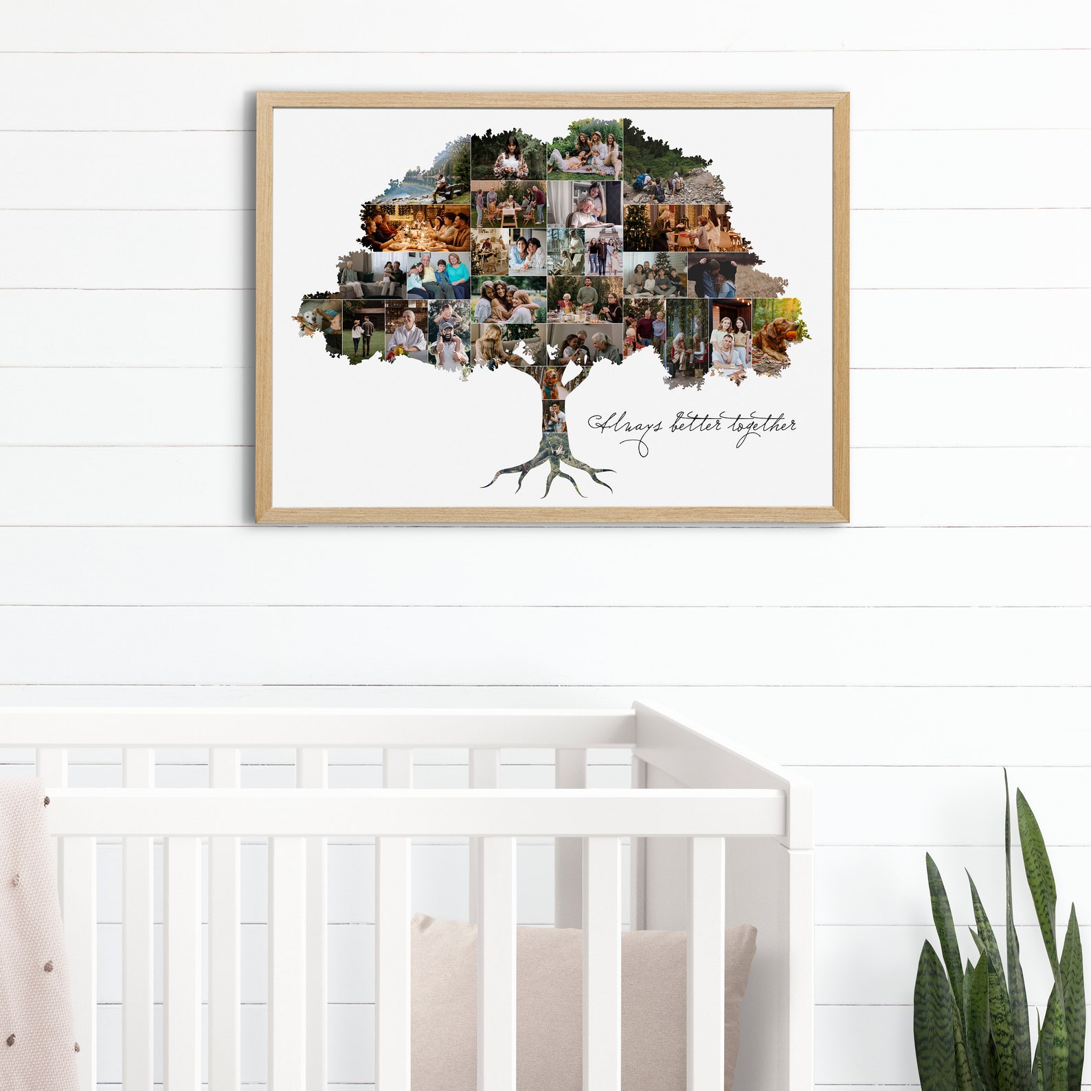 Family Tree Collage Custom Family Tree Photo Personalized - Etsy Canada