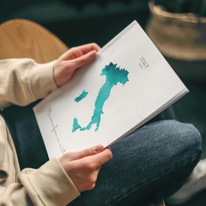 Personalized Photo Album Book, Italy Photo Album, Our Adventure Book ...