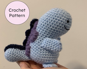 Mudkip Crochet Pattern ~ Amigurumi PDF Patterns ~ ENGLISH Instructions ...