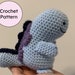 PDF PATTERN: Clodsire Plushie Crochet Pattern - Etsy