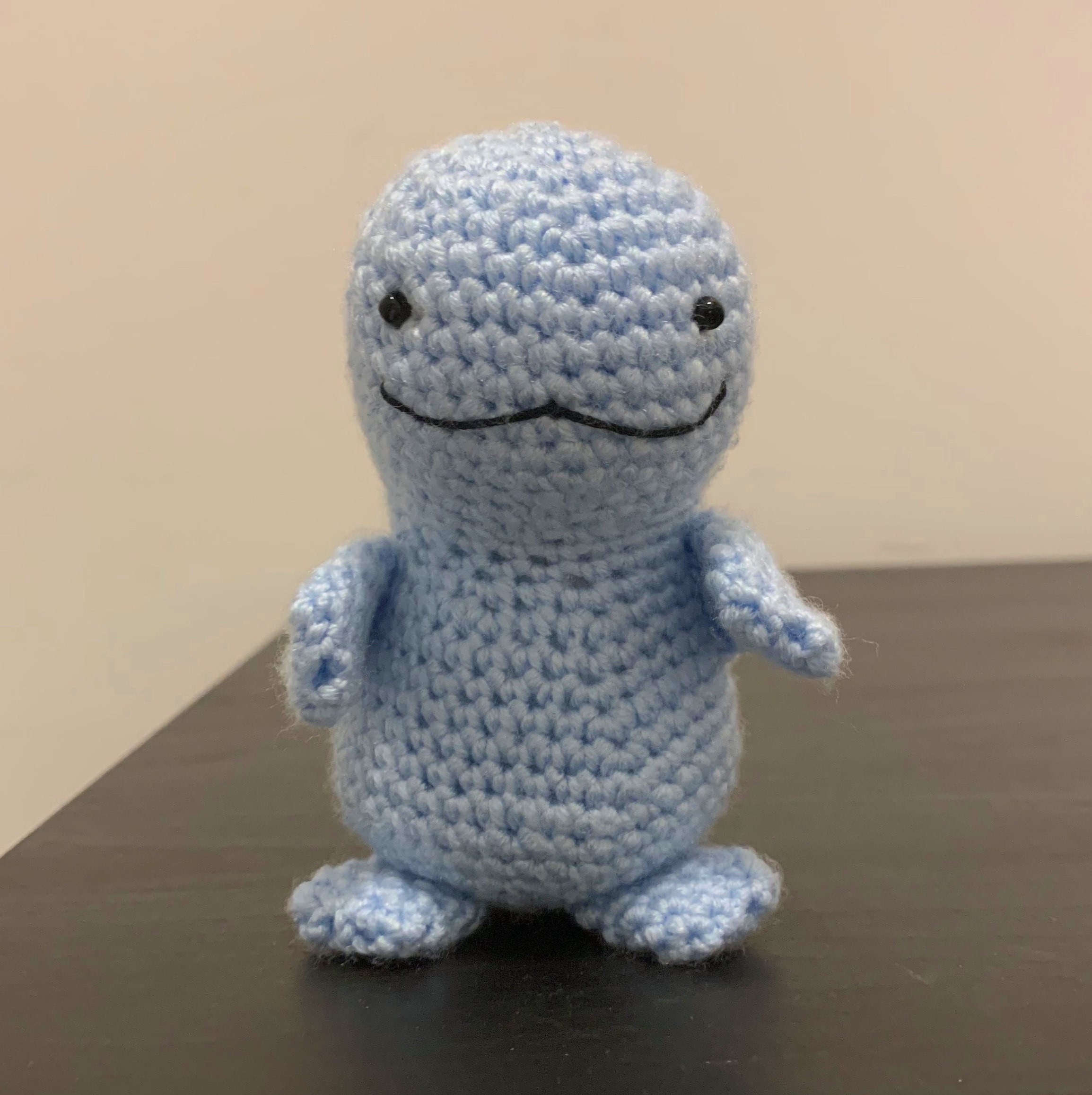Quagsire Amigurumi CROCHET PATTERN Digital PDF - Etsy