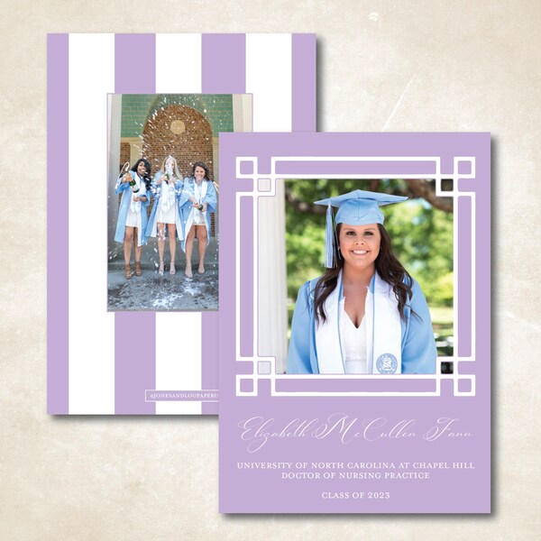 Grad Announcement - Etsy
