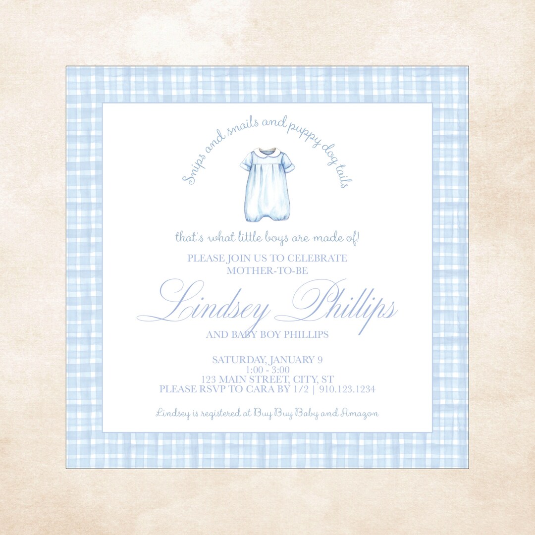 Baby Feltman Inspired Shower Invitation, Baby Boy Shower Invitation ...