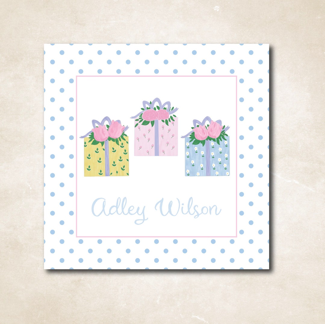 EDIAG Gift Tags Everyday Gift Gift Tags Kids Gift Tags - Etsy