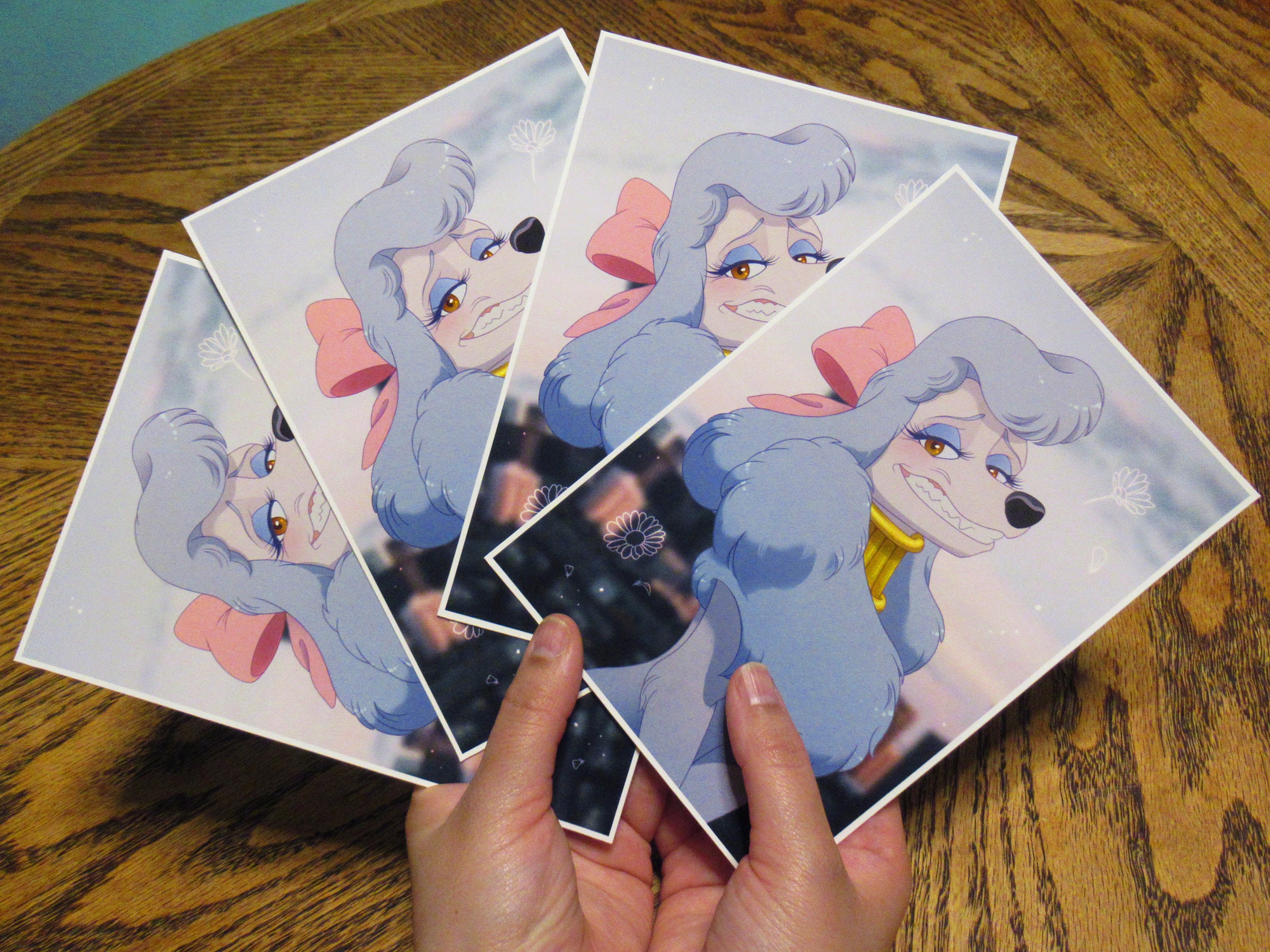 Oliver and Company Print Georgette Art Prints Disney Print Cute Wall ...