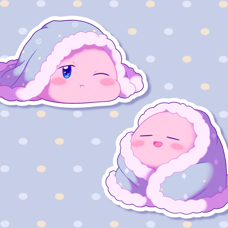 Kirby Sticker - Etsy
