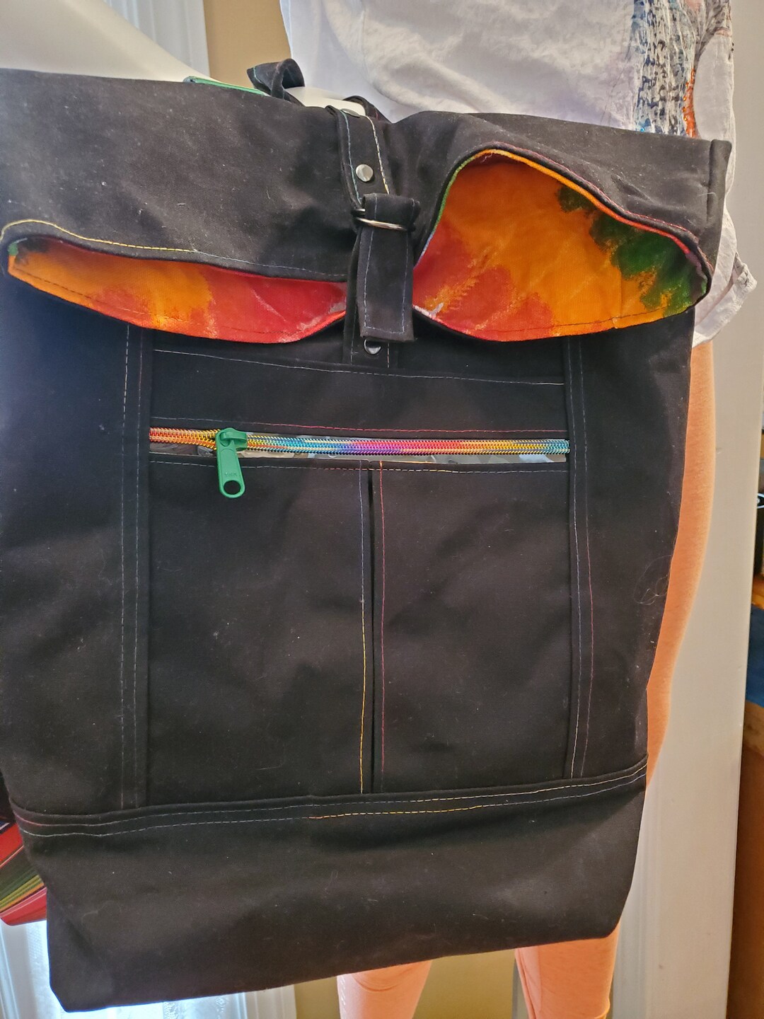 Fold Over Backpack - Etsy