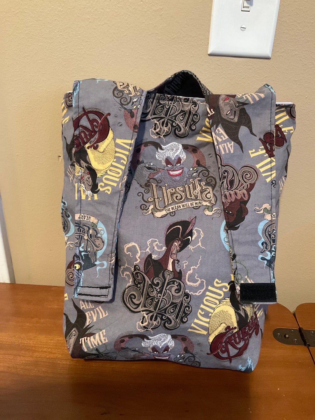 The Car Trash Bag Villains - Etsy