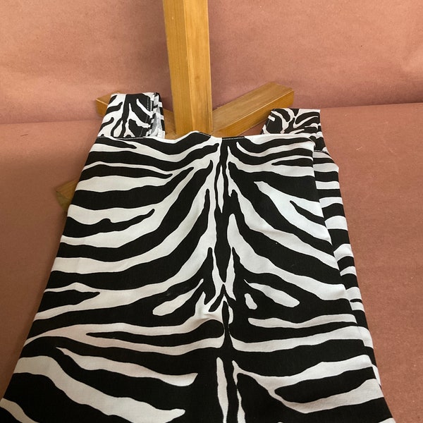 Zebra Print Cross - Etsy