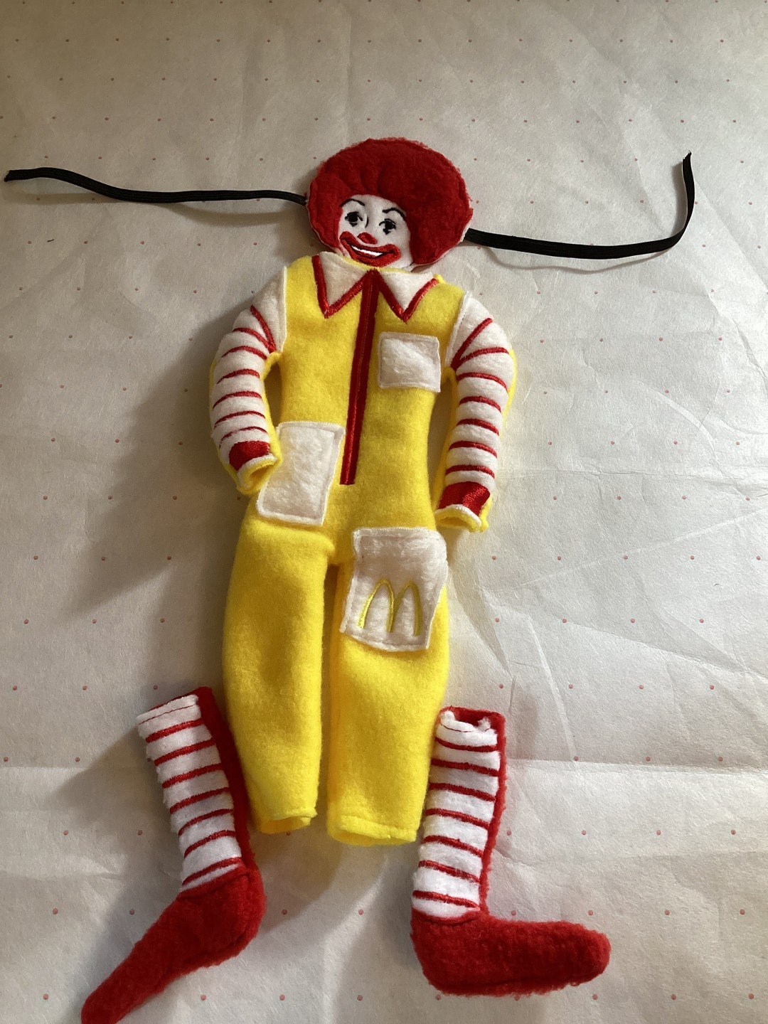Elf Burger Clown 4pc - Etsy