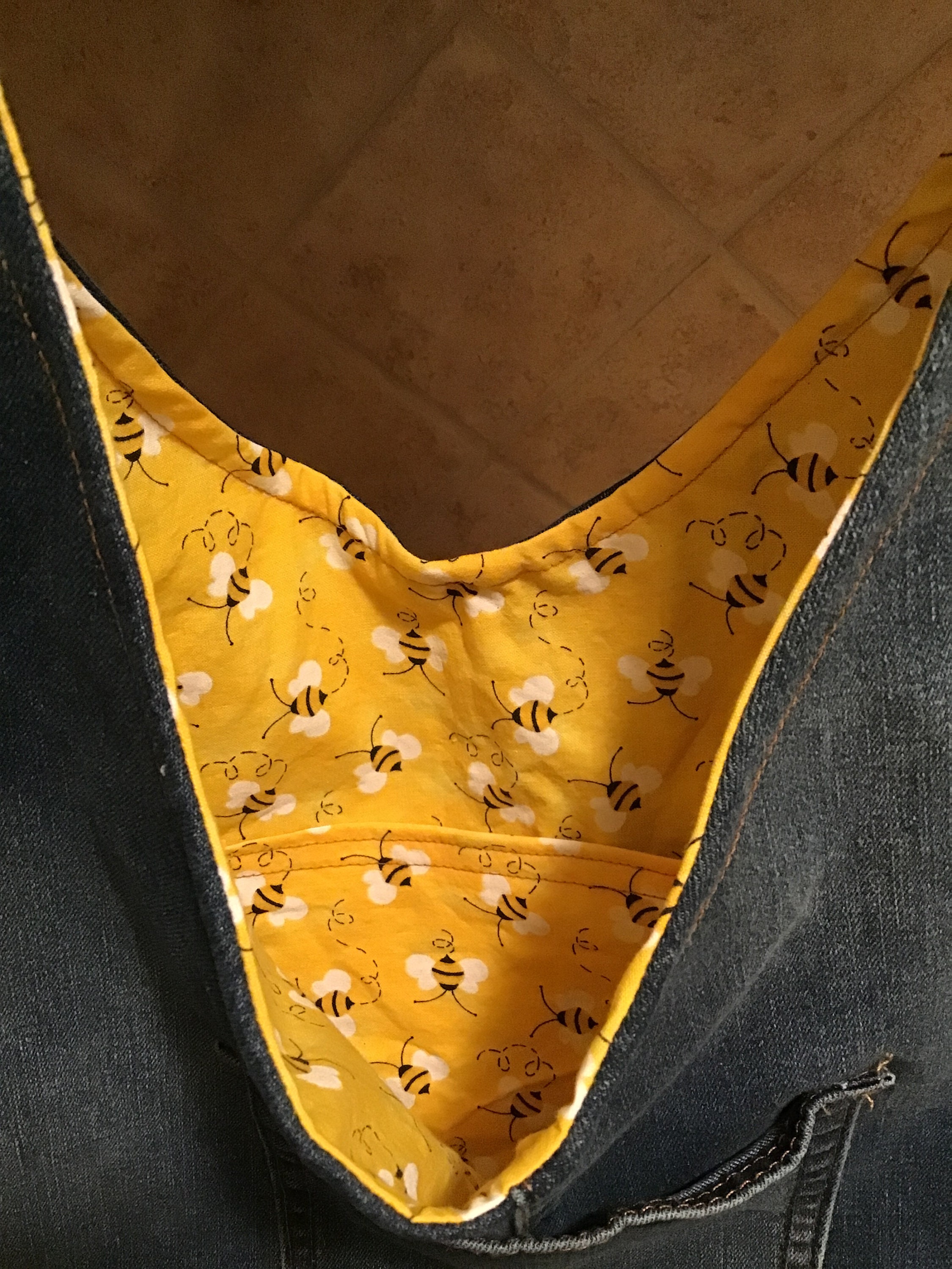 Izod Denim Hobo Shoulder Bag rag Bag - Etsy