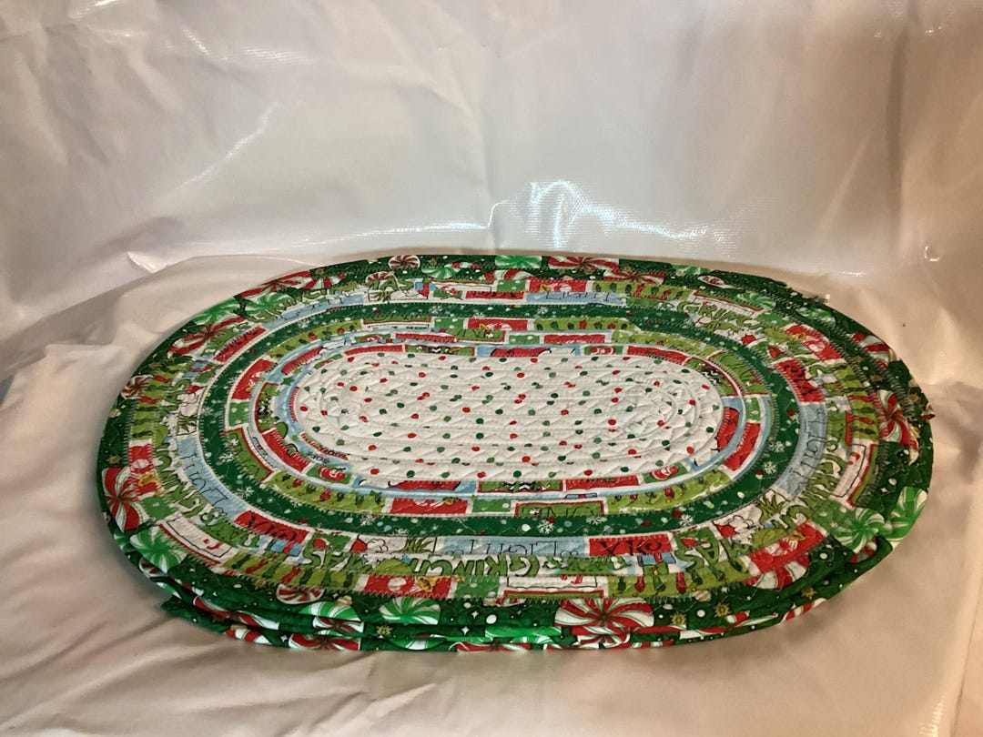 Jelly Roll Place Mats Set 4pc - Etsy